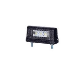 Number Plate Lamps - 1 & 2 functions lights - Vehicle LED Lighting ...