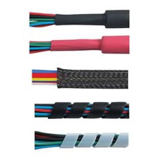 Tubing, Sleeving and Wiring Fittings - Wiring Accessories - Quality ...