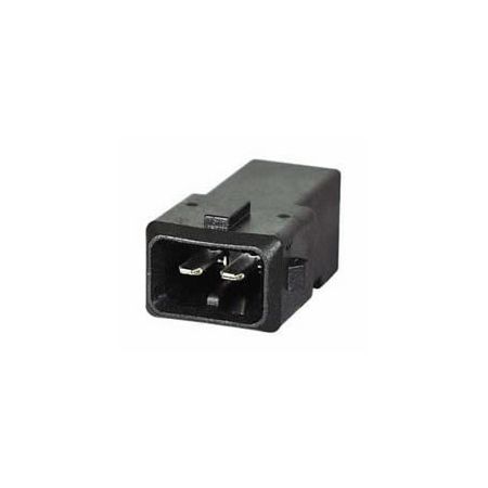 Junior Timer Male Connector - 2 Way