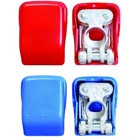 Quick release battery clamps store
