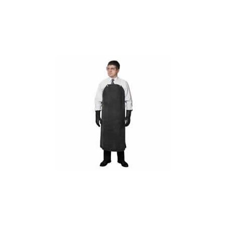 Acid-Resistant Black Rubber Apron