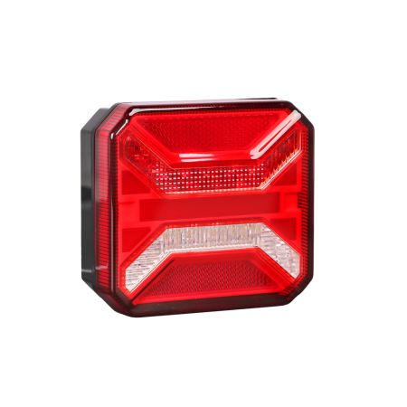 4 Function Universal LED Rear Combination Lamp - 12/24V