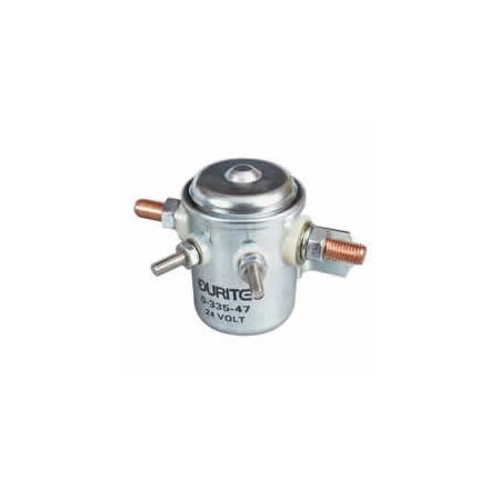 Bulkhead Make and Break Solenoid - 50A Intermittent at 24V