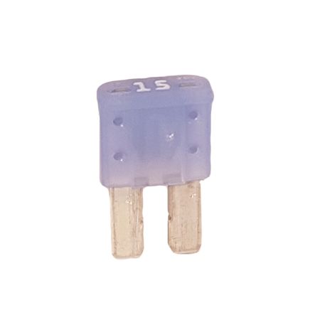 Blue Micro 2 Blade Type Fuse - 15A