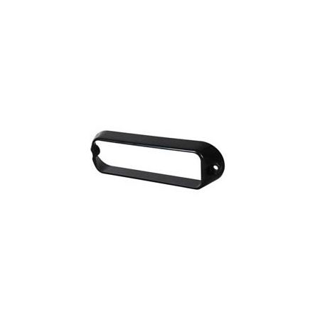 Black Plastic Bezel for 4 LED Warning Light