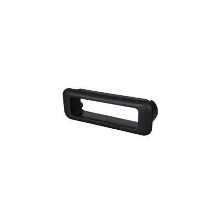 Black Rubber Grommet for 4 LED Warning Light