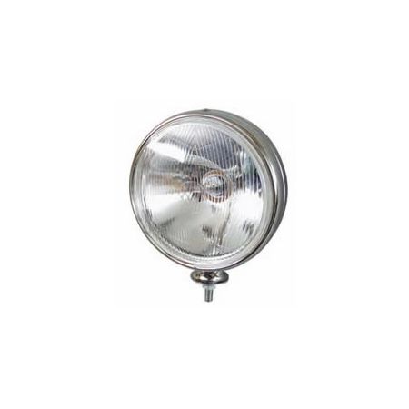 Round Chrome Commercial Vehicle Driving Lamp