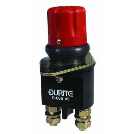 Emergency Push-Button Battery Isolator - 250A 24V