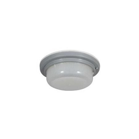 Grey Plastic Roof Lamp