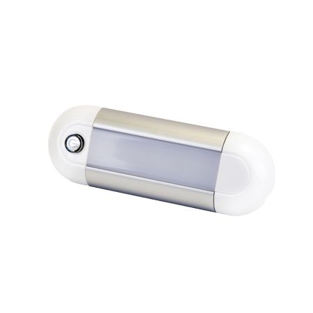 Roof Lamp, Touch LED White, IP67, ECE R10 – 12/24V