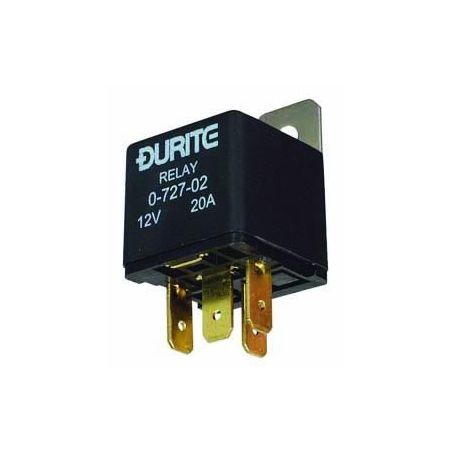 12V Mini Normally Closed Relay - 20A