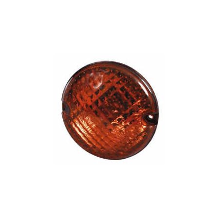 Rear Indicator Lamp with Econoseal Plug - 95mm diameter, 12V 21W Bulb