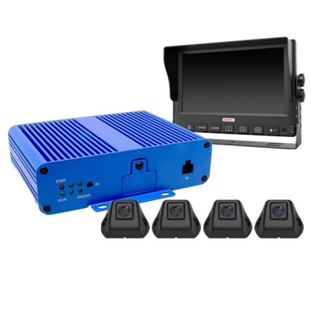 360° 2D & 3D Bird’s-eye view 1080p FHD Touchscreen Integral SSD DVR ...
