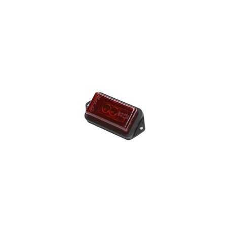 Red LED Marker Lamp 24V