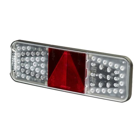 Left Hand LED Multifunctional Trailer Rear Lamp - 12/24V