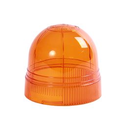 Single Bolt Multifunction Amber LED Beacon - 12/24V