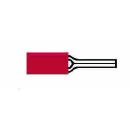 Red Pre-Insulated Pin Terminals - 1.90mm