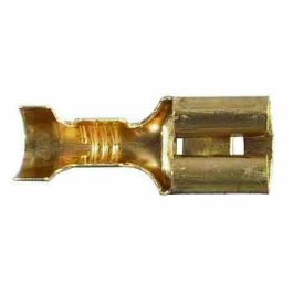 Push-On Terminal with Locking Tag - 6.30mm for 1.00-2.50mm² cable