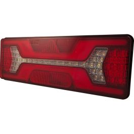 7 Function LED Rear Trailer Lamp With Triangle Reflector – 12/24V ...