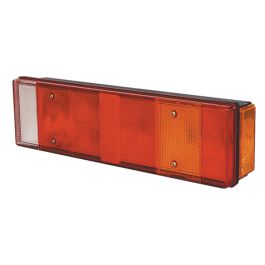Lens for Rear Combination Lamps for DAF Ii, MAN Ii & Renault Ii