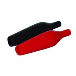 Red/Black PVC Crocodile Clip Insulating Sleeves
