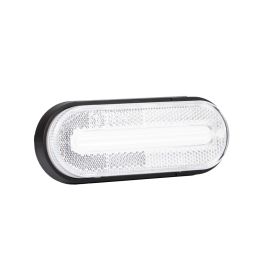 ADR Clear Front LED Marker Lamp 12/24V