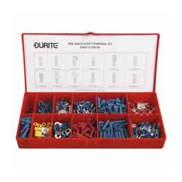 Pre-Insulated Terminal Kit in Sectionalised Plastic Box