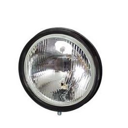 Headlamp Unit - 5 3/4" Raised Flat Lens - Dip/Main and Side Light in ...