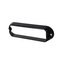 Black Plastic Bezel for 4 LED Warning Light