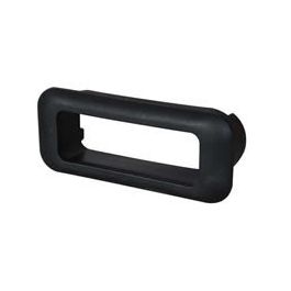 Black Rubber Grommet for 3 LED Warning Light
