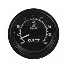 12/24V Alternator Pick-up Tachometer - 0-4000RPM