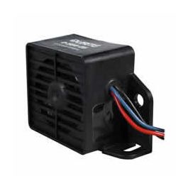 Back-up Alarm - 97dB(A) 12-24V |with Leads, Night Silent