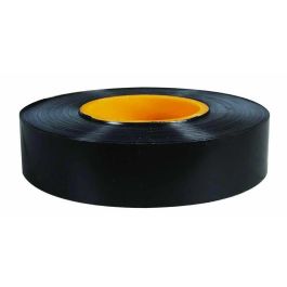 Black PVC Non-Adhesive Loom Tape - 19mm x 40m