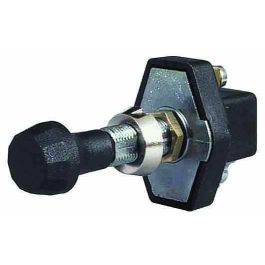 On/Off, Single-Pole Push/Pull Switch - 12.5A at 24V