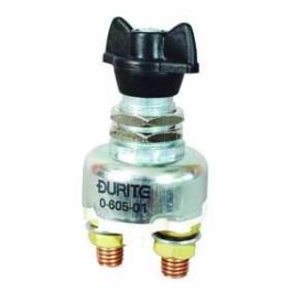 Battery Isolator with Fixed Key - 100A 24V