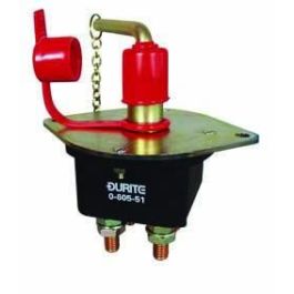 Double-Pole Battery Isolator with Removable Key and Splashproof Cover ...