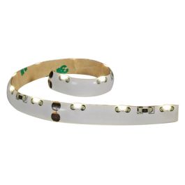 Amber Flexible Adhesive Edge LED Light Strip - 24V
