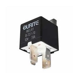 12V Mini Heavy Duty Make/Break Relay - 70A