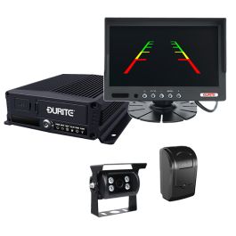 DX1 DVR 4-Camera Kit with Standard Monitor w/o Side Camera