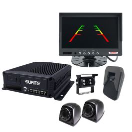 Durite ML1 DVR 1080P 4-Cam Kit with Standard Monitor (IP camera)