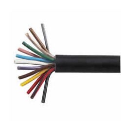 13 Core Thin-Wall PVC Trailer Cable - 8 x 1.5mm² and 5 x 2.5mm², 10m