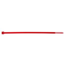 Red Nylon 6.6 Cable Ties - 200 x 4.8mm