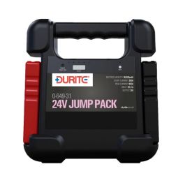 24V Jump Starter - 30,000mAH with Lithium Polymer Battery