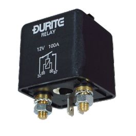 Relay Extra Heavy Duty Make/Break 100A 24V
