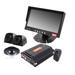 DL1 4G Super HD DVR Kit 5 channel with 1 x 1080P & 2 x 720P camera with ...