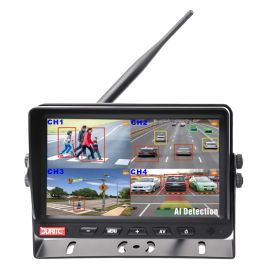 7" 1080p Wireless monitor with built in DVR