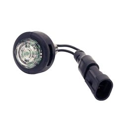 Front Marker Lamp Clear LED - 12/24V