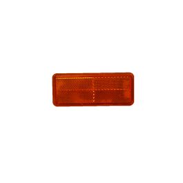 Amber Side Reflector,Adhesive