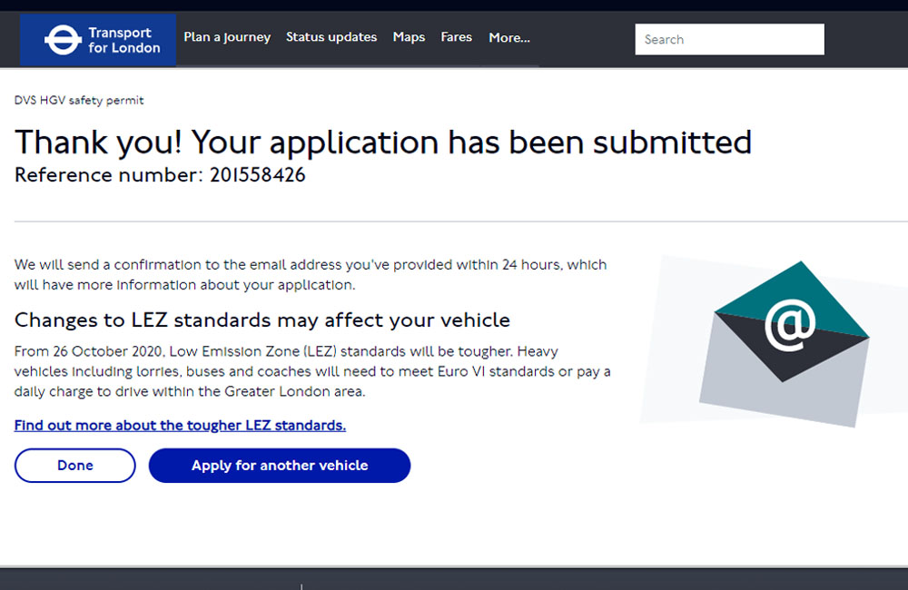 3-Step Guide to apply for a DVS Safety Permit for HGVs
